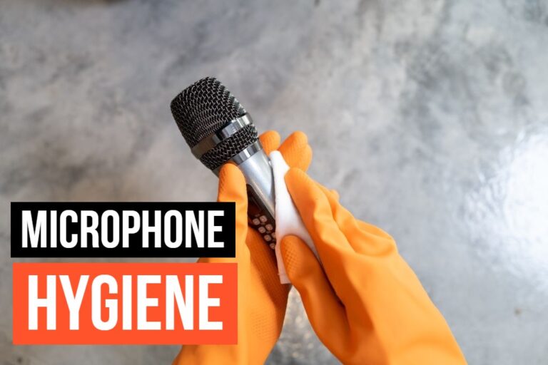 How to Clean Your Microphones? (Microphone Hygiene Tips and Guide)