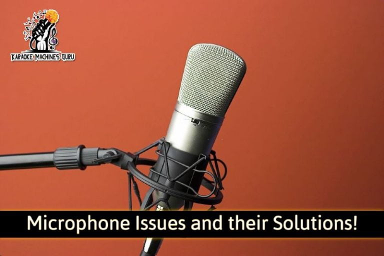 Singing Machine Microphone Not Working – Microphone Issues and their ...