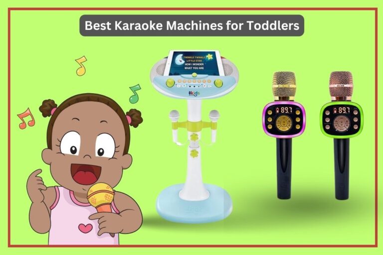 Best Karaoke Machines for Toddlers - Ideal for Ages 1-3