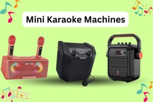 Mini Karaoke Machines Reviewed [Best Small Models in 2023]