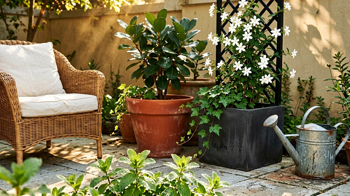 Patio Container Garden Ideas That Create a Lush Outdoor Living Space